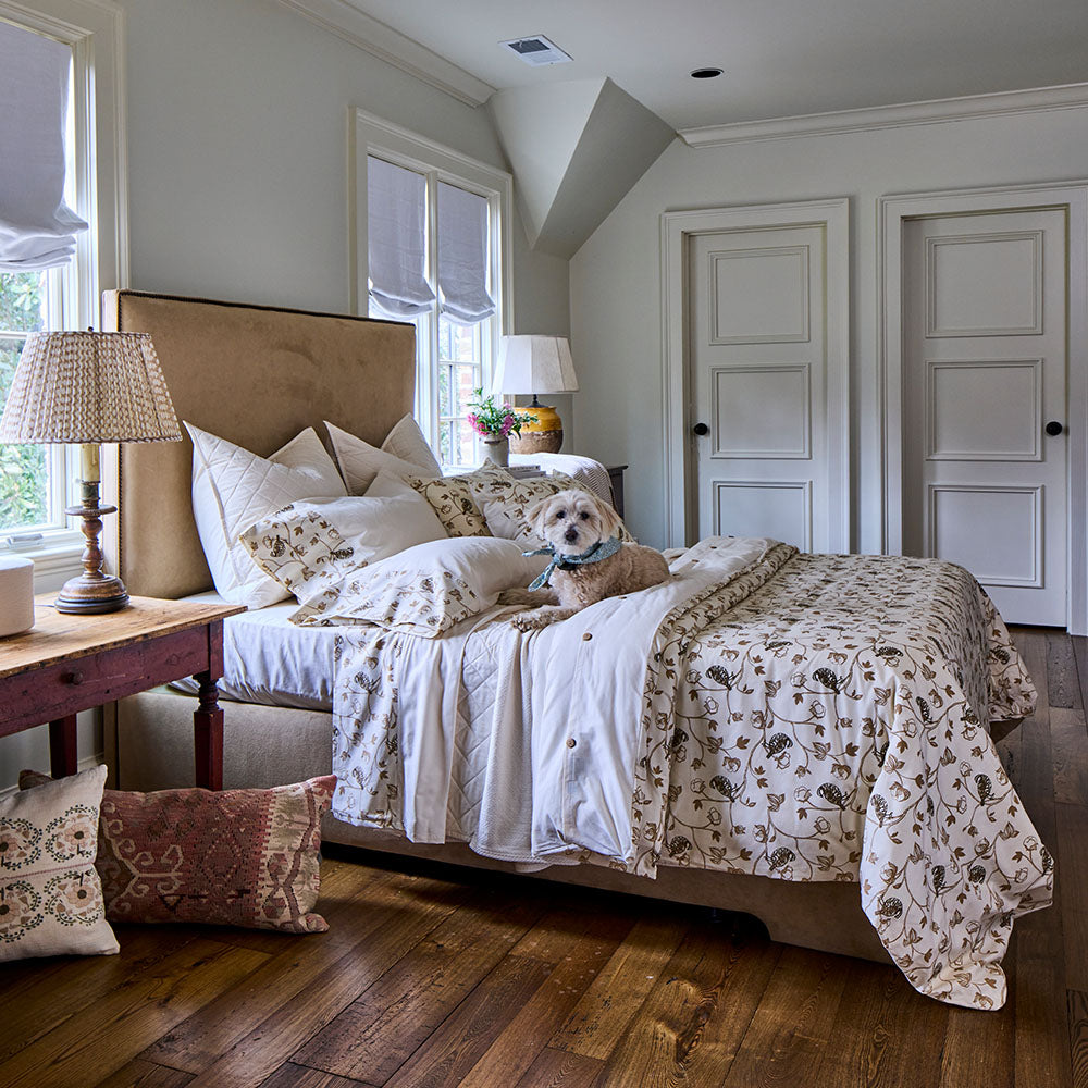 The Art of a Well-Made Bed: Mastering Bedding Layers with Red Land Cot